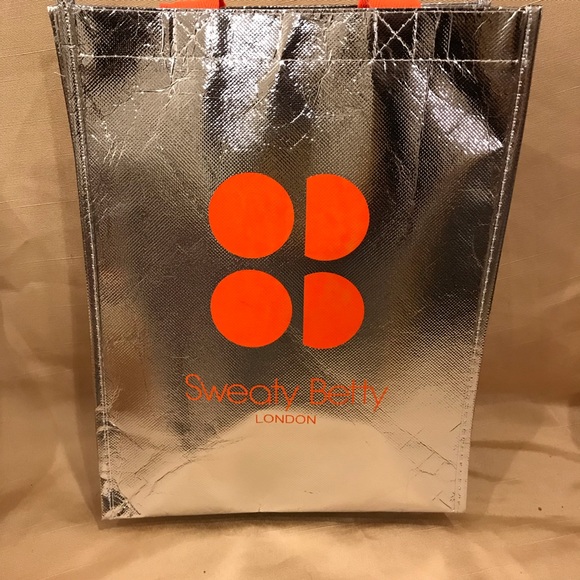 Sweaty Betty | Bags | Sweaty Betty Bag Special Edition 2 Year Anniv ...